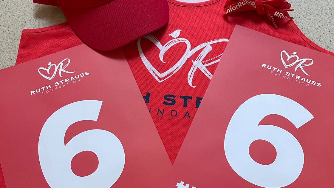 Richard Williman is fundraising for The Ruth Strauss Foundation