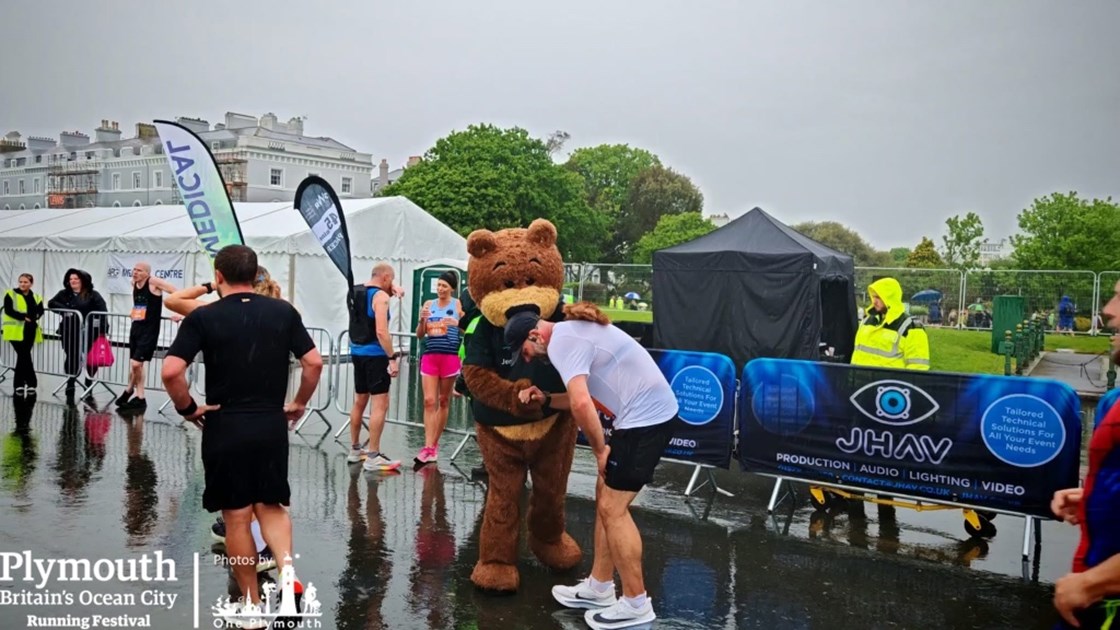 James Running Manchester marathon 2026 and Torbay 1/2 marathon in ...