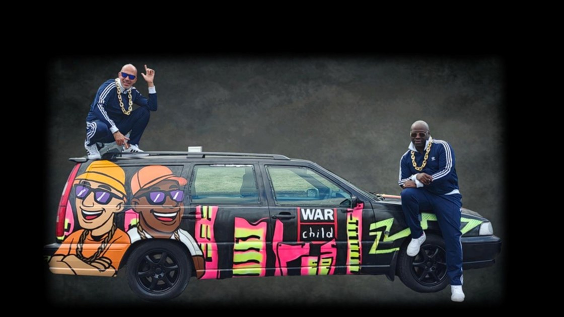 Kevin Shah is fundraising for War Child