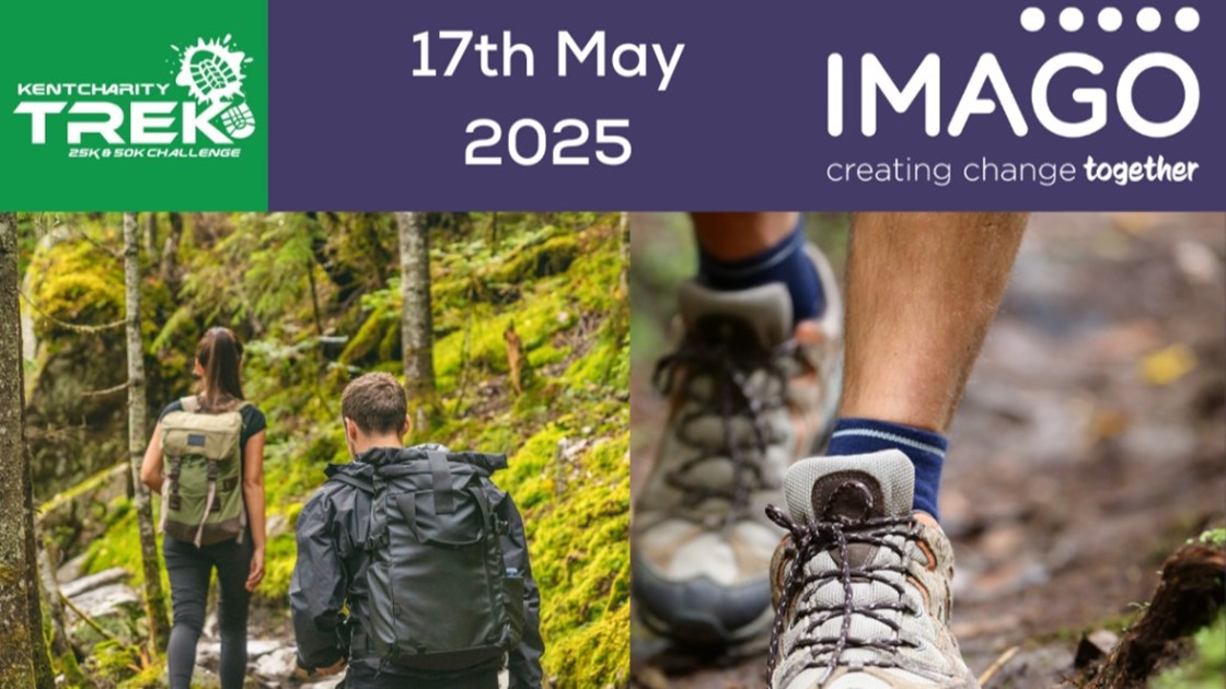 Imago Community: Kent Charity Trek 2025 - JustGiving