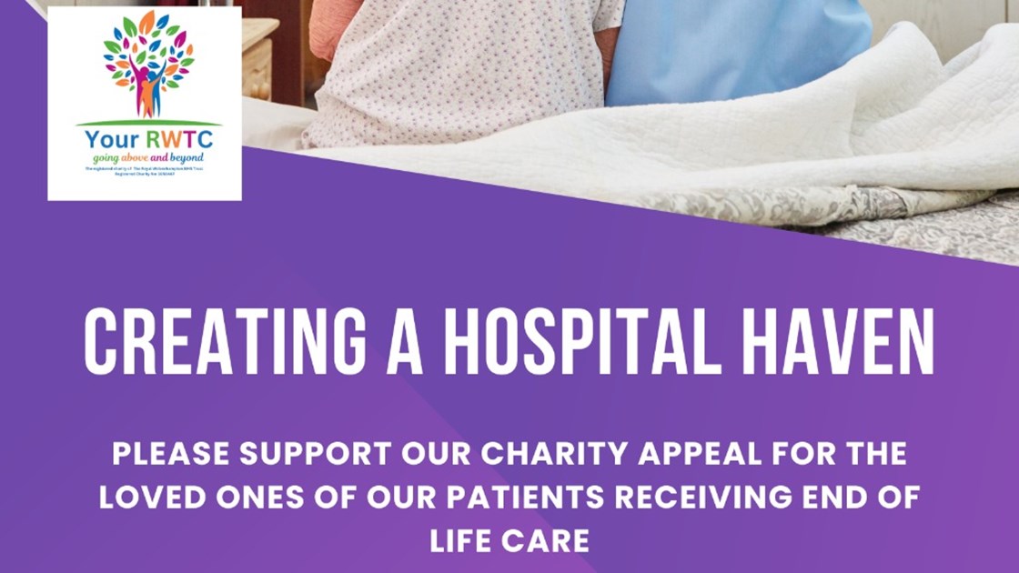 Hannah Jennens is fundraising for The Royal Wolverhampton NHS Trust Charity