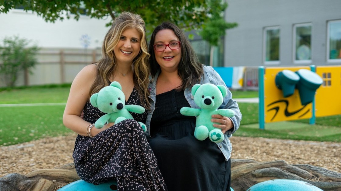 Kassie Popper & Candis Boily - JustGiving