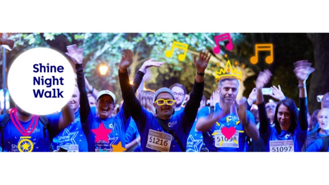 Shine Night Walk 2024 - JustGiving