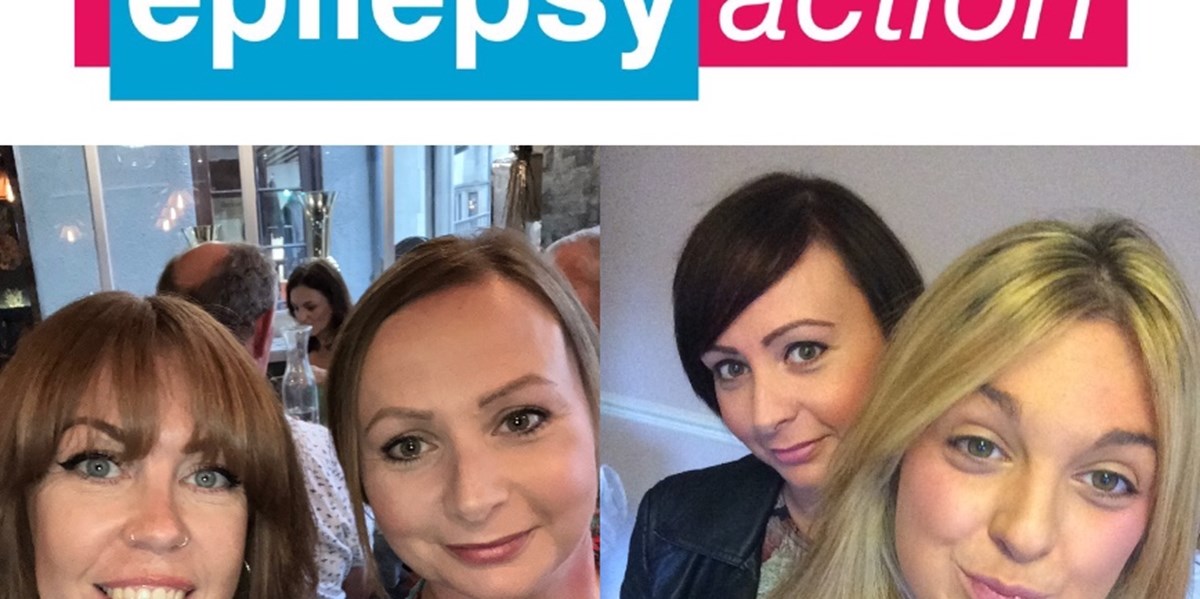 Sarah King is fundraising for Epilepsy Action