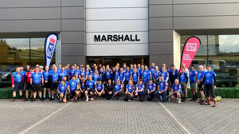 Matt Castle is fundraising for Action for A-T