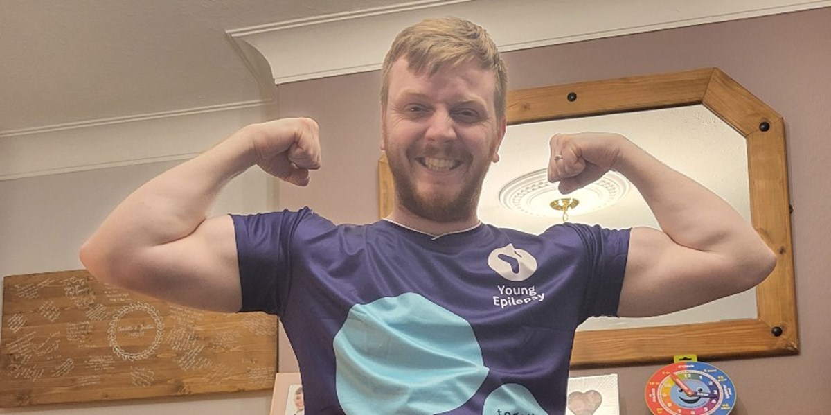 Jonathan Parkes is fundraising for Young Epilepsy