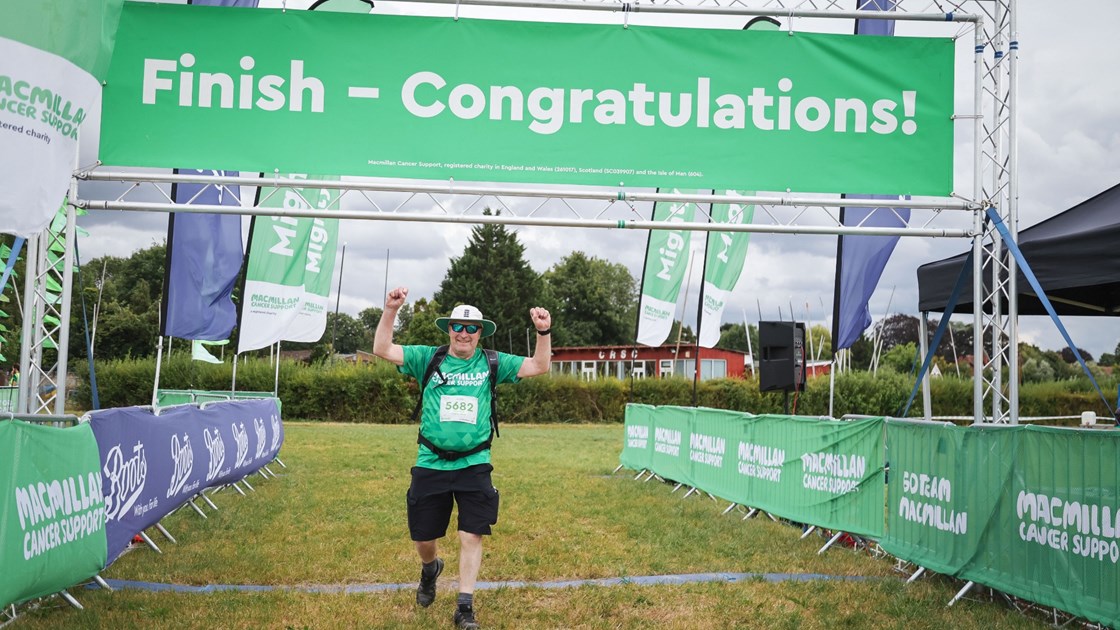 Alan Ripley is fundraising for Macmillan Cancer Support