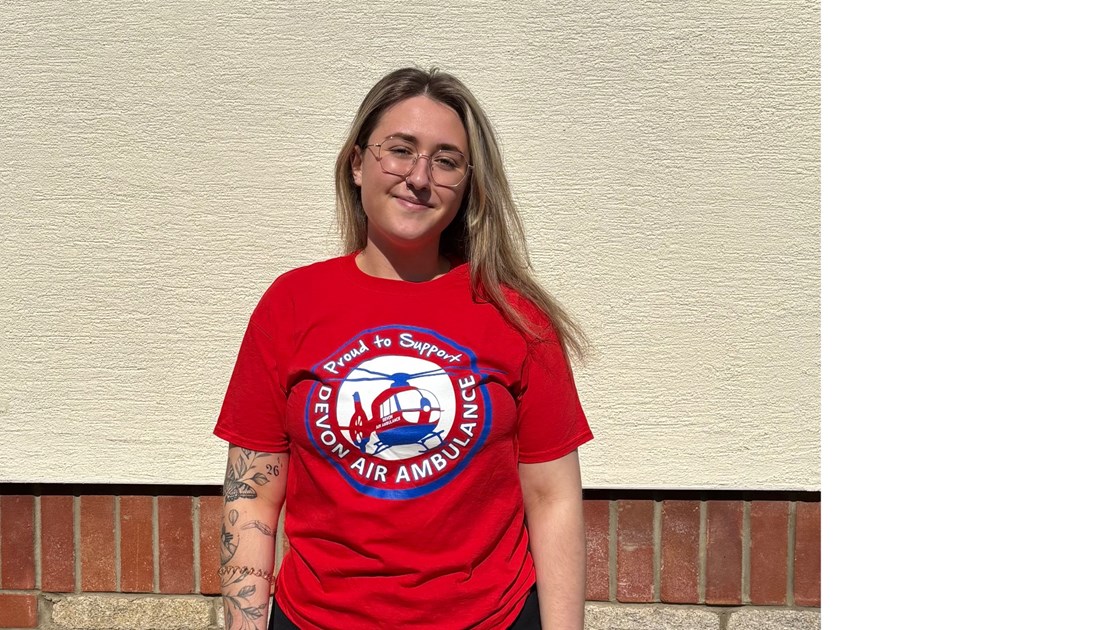Millie Booth is fundraising for Devon Air Ambulance Trust