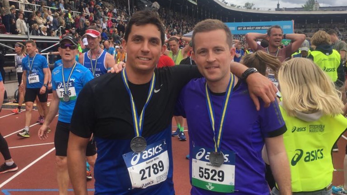 Andrew Peel is fundraising for Sarcoma UK