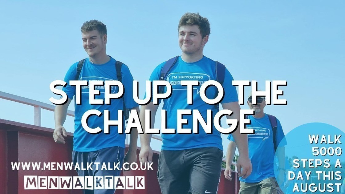 Matt Pollard is fundraising for MenWalkTalk