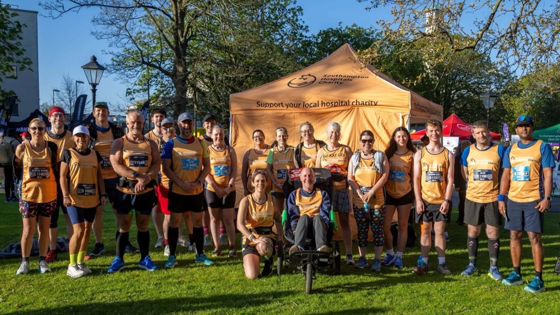 Josh Rowe is fundraising for Southampton Hospitals Charity