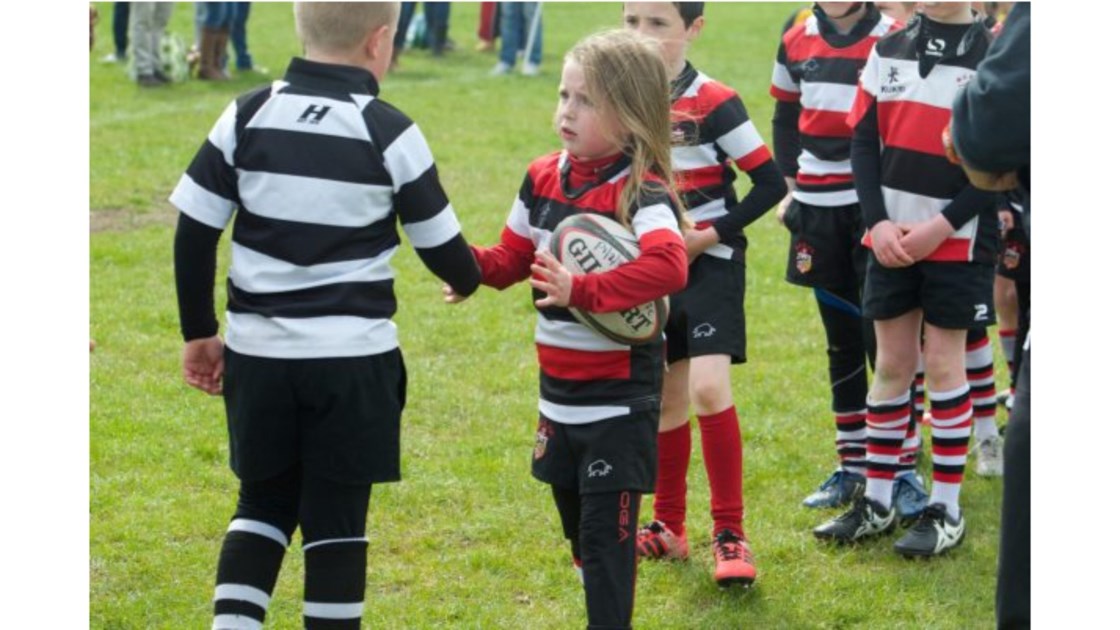 Eddie Pollock is fundraising for Stirling County Rugby Football Club