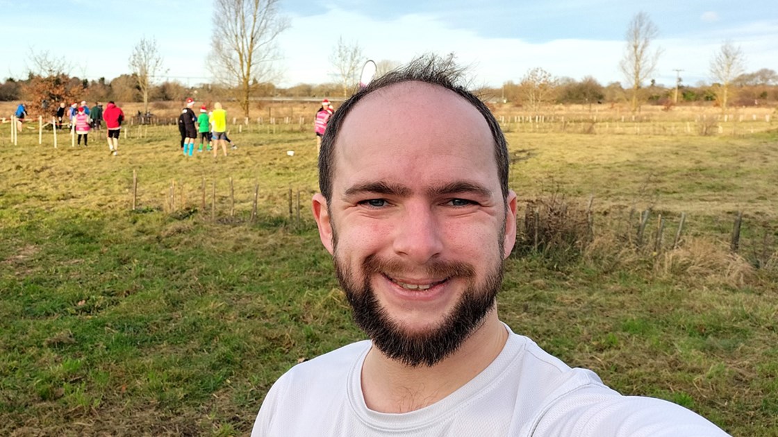 Will Lyon Tupman is fundraising for Huntington's Disease Association