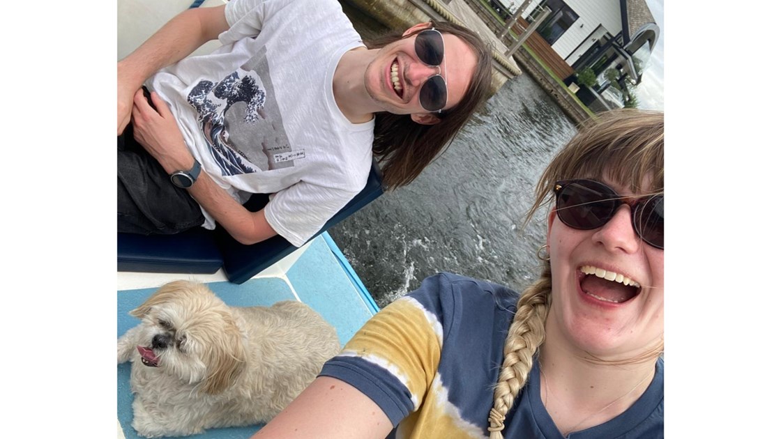 Dylan Sheen is fundraising for Birmingham Dogs Home