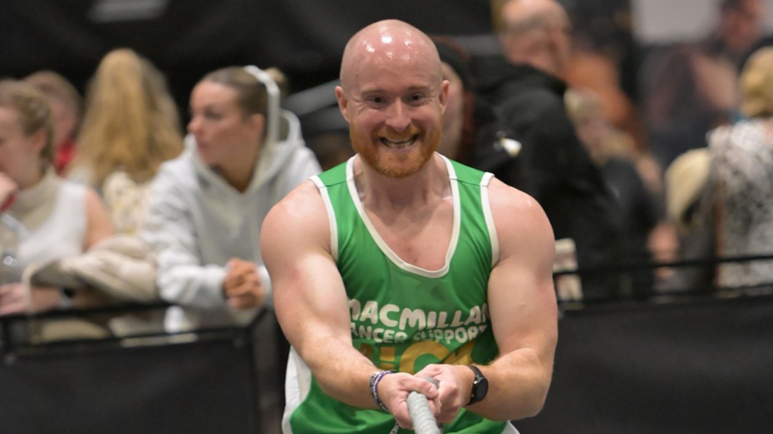 Nick Oldham is fundraising for Macmillan Cancer Support