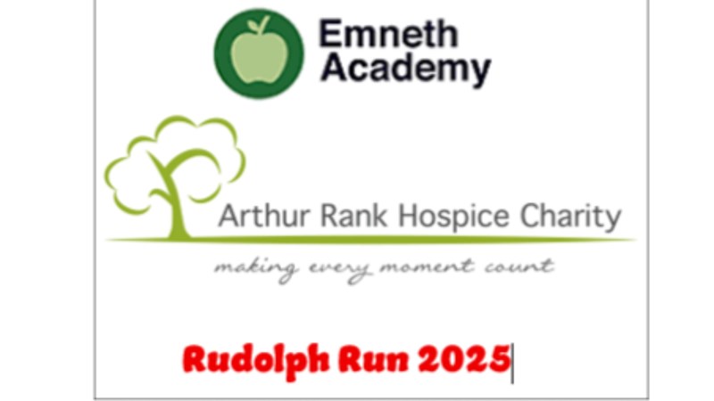 Emneth Academy is fundraising for Arthur Rank Hospice Charity