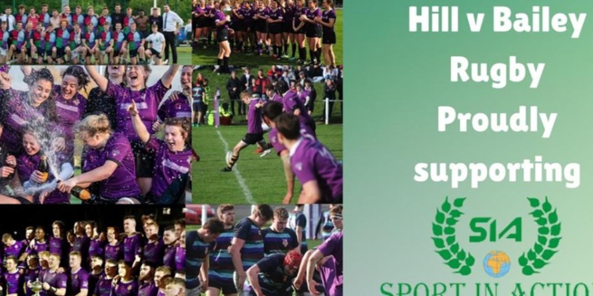 Hill Bailey Rugby is fundraising for Durham University
