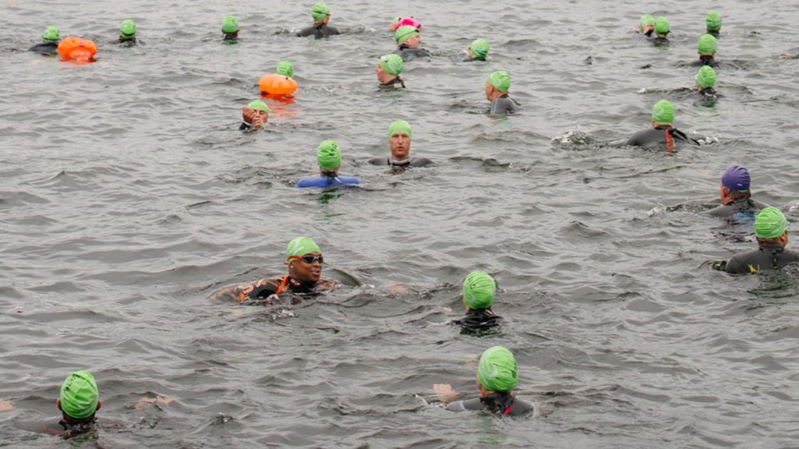 Outdoor Swimmer Henley Swim Festival 2023 - JustGiving