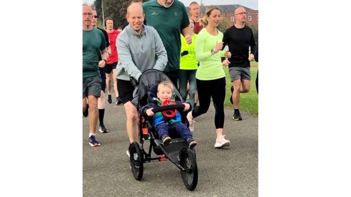 Mark Pegg is fundraising for The Air Ambulance Service