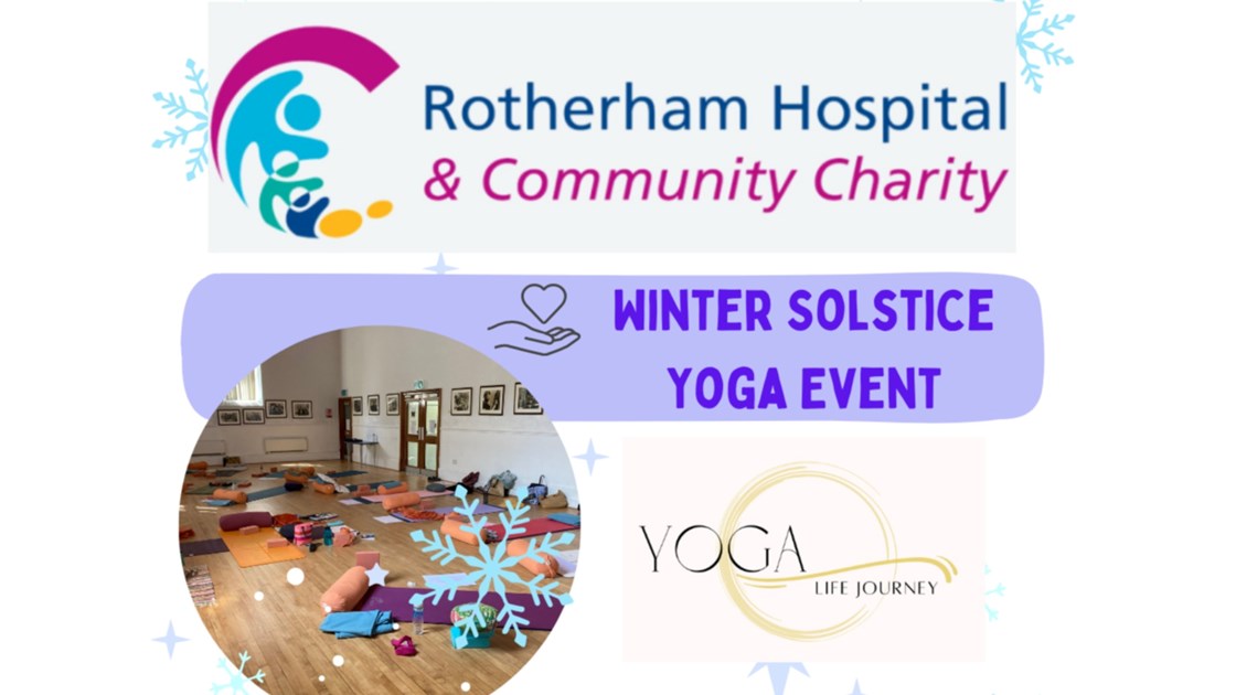 Angela Yoga Life Journey is fundraising for Rotherham Hospital and ...
