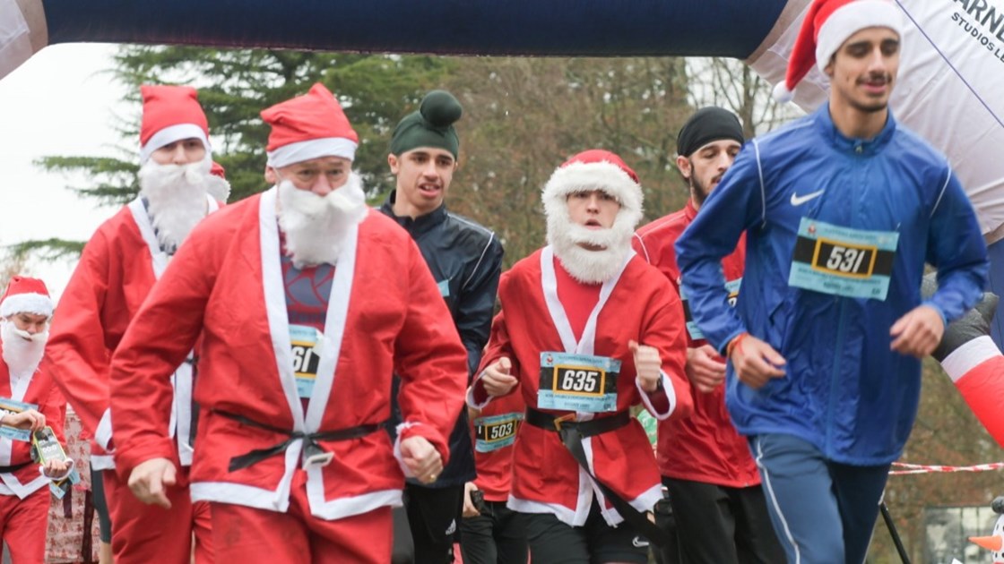 Watford Mencap Santa Dash - JustGiving