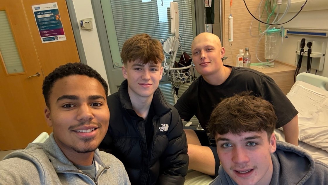 Sam Hargreave is fundraising for Teenage Cancer Trust