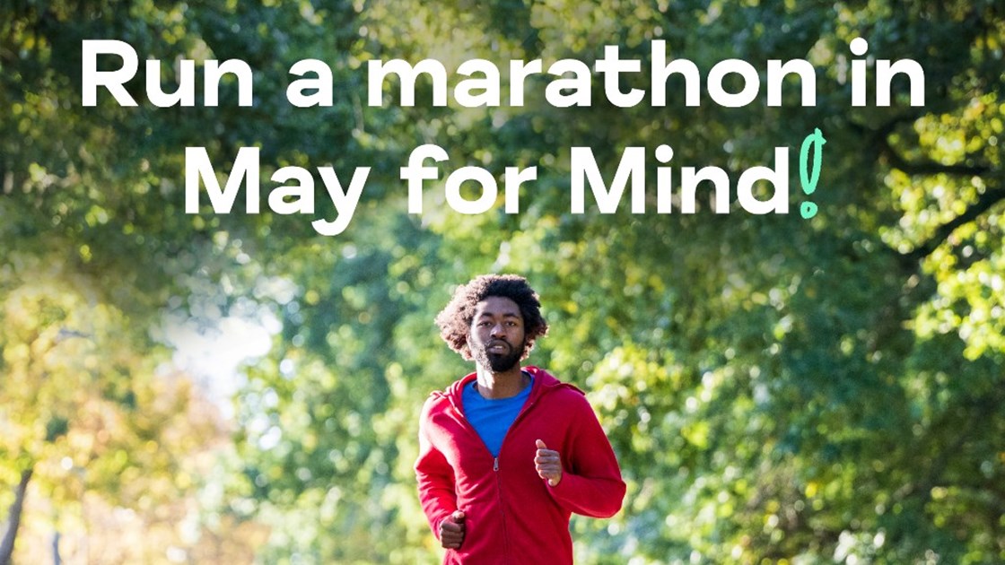 Mind's marathon in May 2023 - JustGiving
