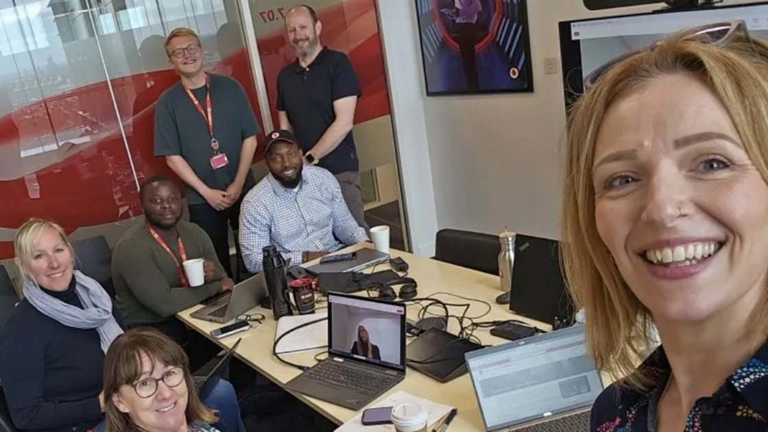 DCC fundraising for Vodafone Foundation is fundraising for Vodafone ...