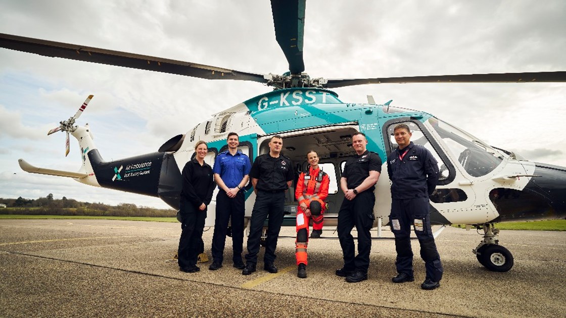 Gatwick Airport & Air Ambulance Charity Kent Surrey Sussex (KSS ...