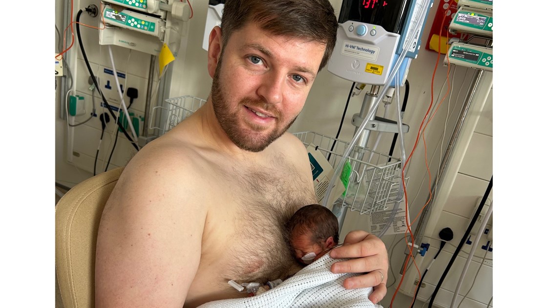 James Schofield is fundraising for Blue Skies Hospitals Fund