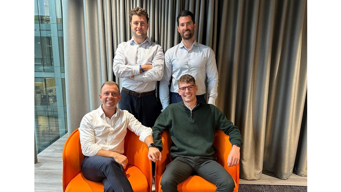 Rob, Archie, Alex and Josh is fundraising for The Wilderness Programme