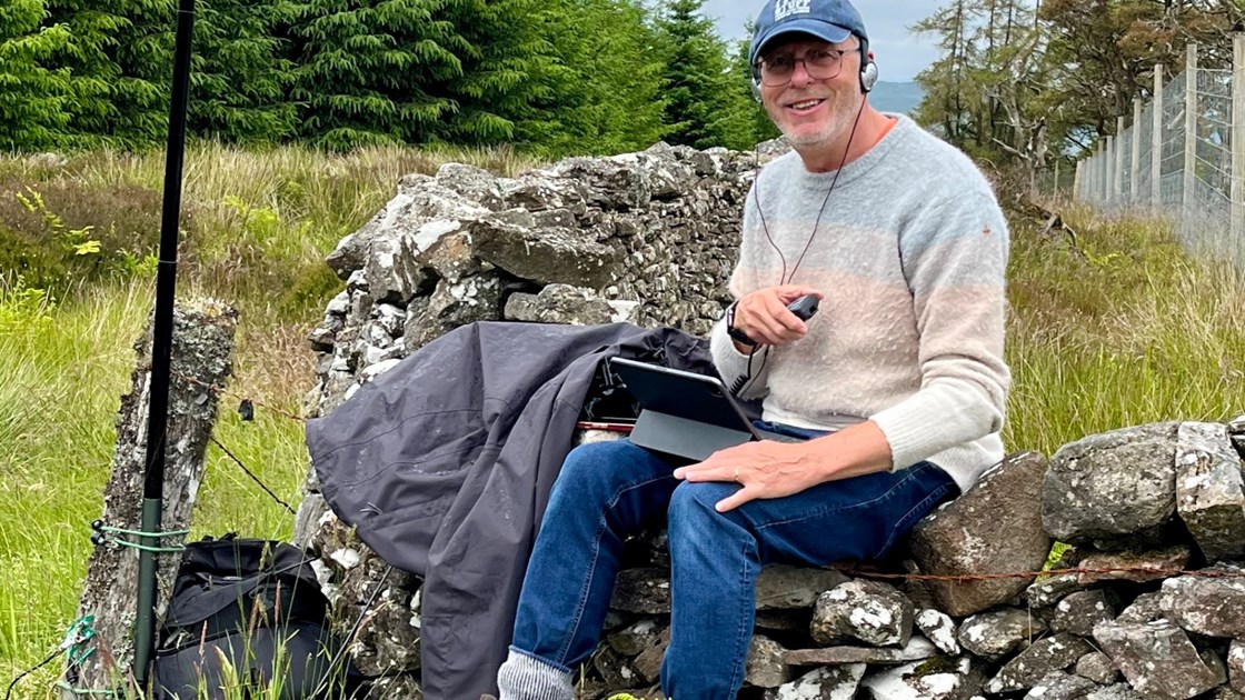 Tony Hodge is fundraising for The Royal British Legion
