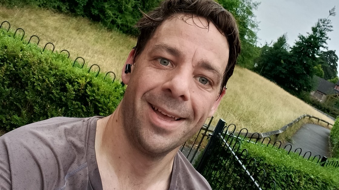 Ben Hetherington is fundraising for Grace Kelly Childhood Cancer Trust