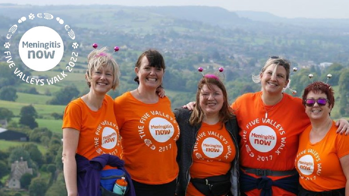 The Five Valleys Walk 2022 - JustGiving