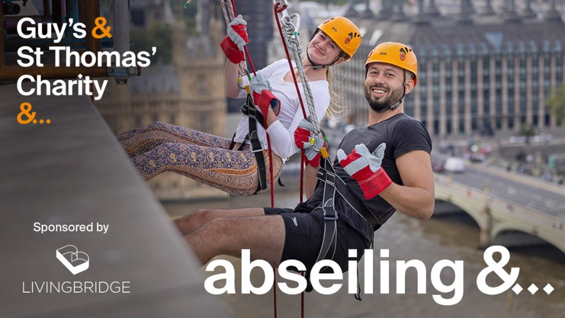 St Thomas' Abseil 2022 - Guy's & St Thomas' Charity - JustGiving