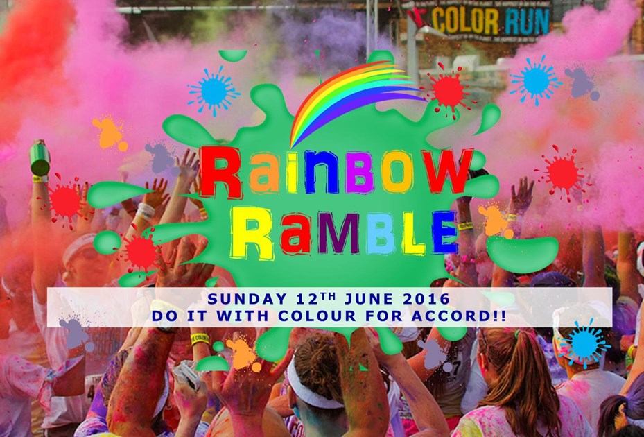 Rainbow Ramble - JustGiving