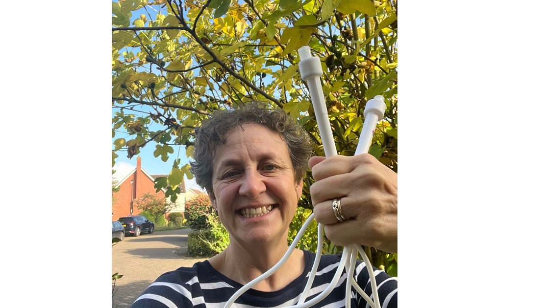 Pip Fox is fundraising for Dementia UK