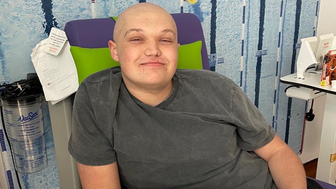 Jackson Sweeting is fundraising for Young Lives vs Cancer