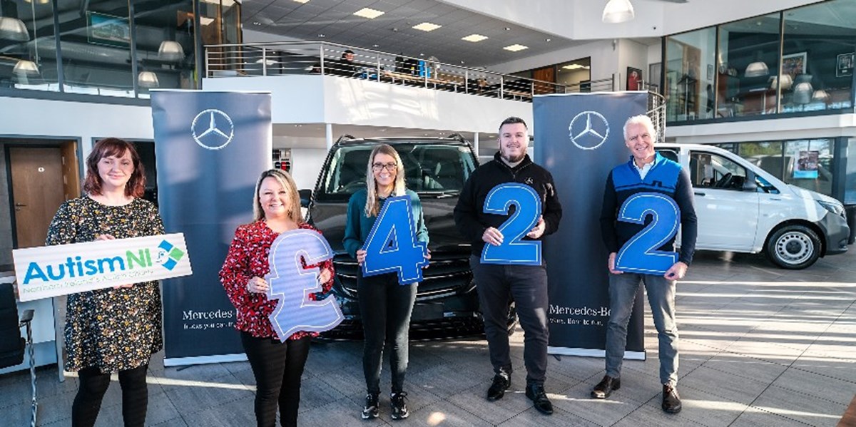 Gerard Clarke is fundraising for Autism NI (PAPA)