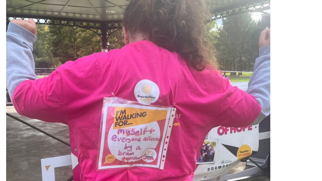 Katie Stratton is fundraising for Brain Tumour Research
