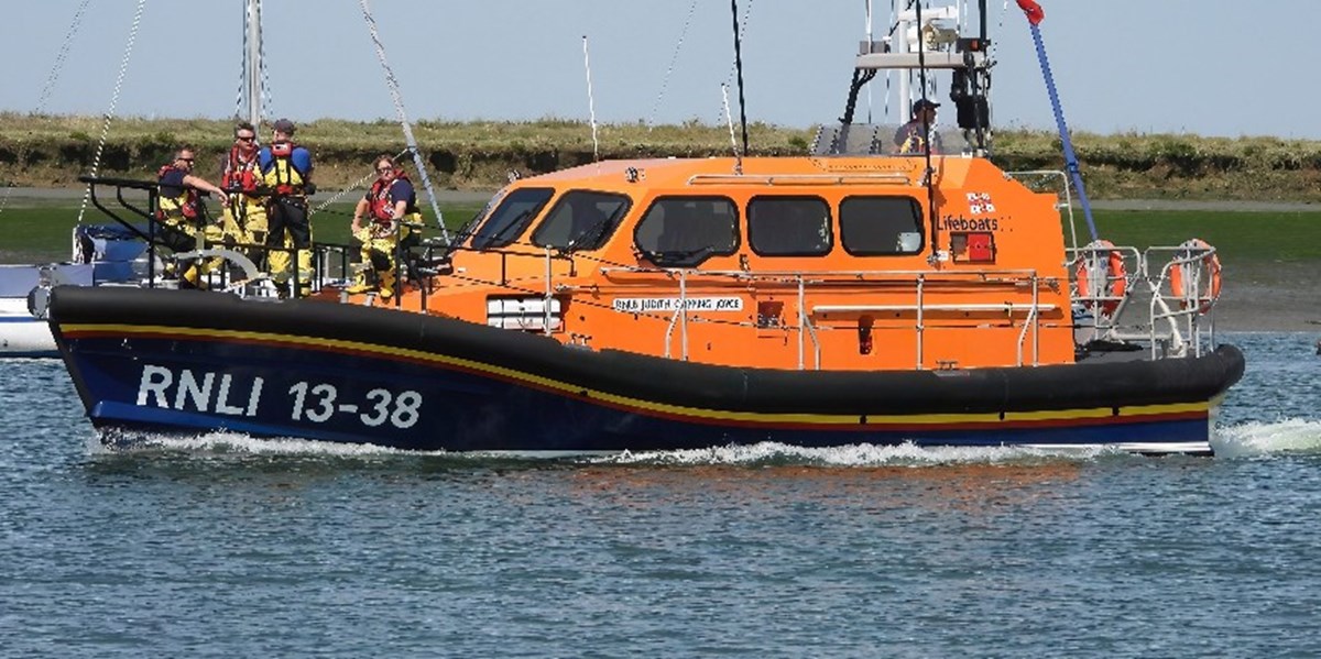 Sheerness Branch is fundraising for RNLI - Royal National Lifeboat ...