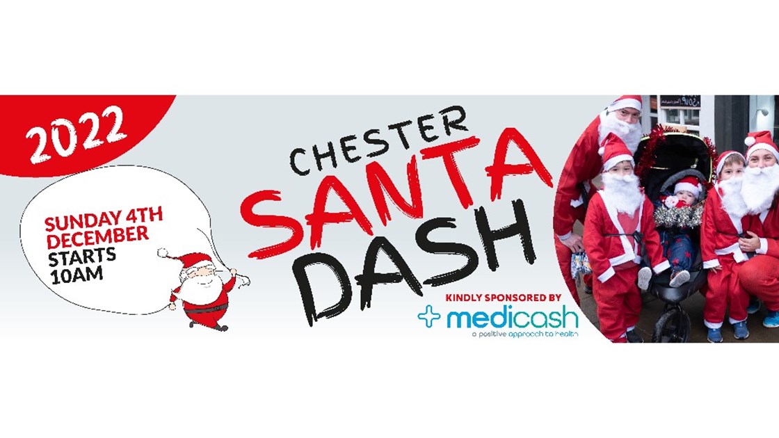Chester Santa Dash 2022 - JustGiving