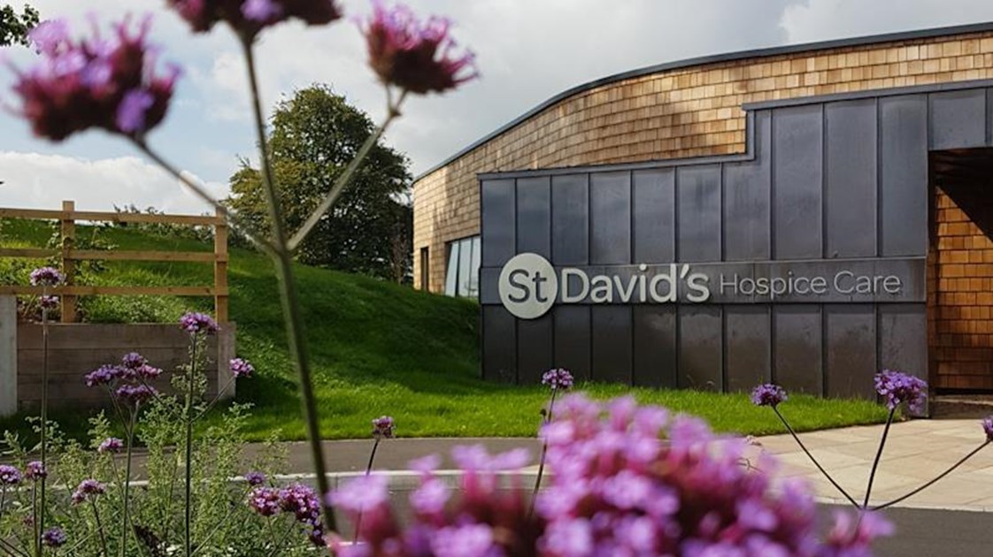 Owen Jones is fundraising for St David's Hospice Care (Gwent and S. Powys)