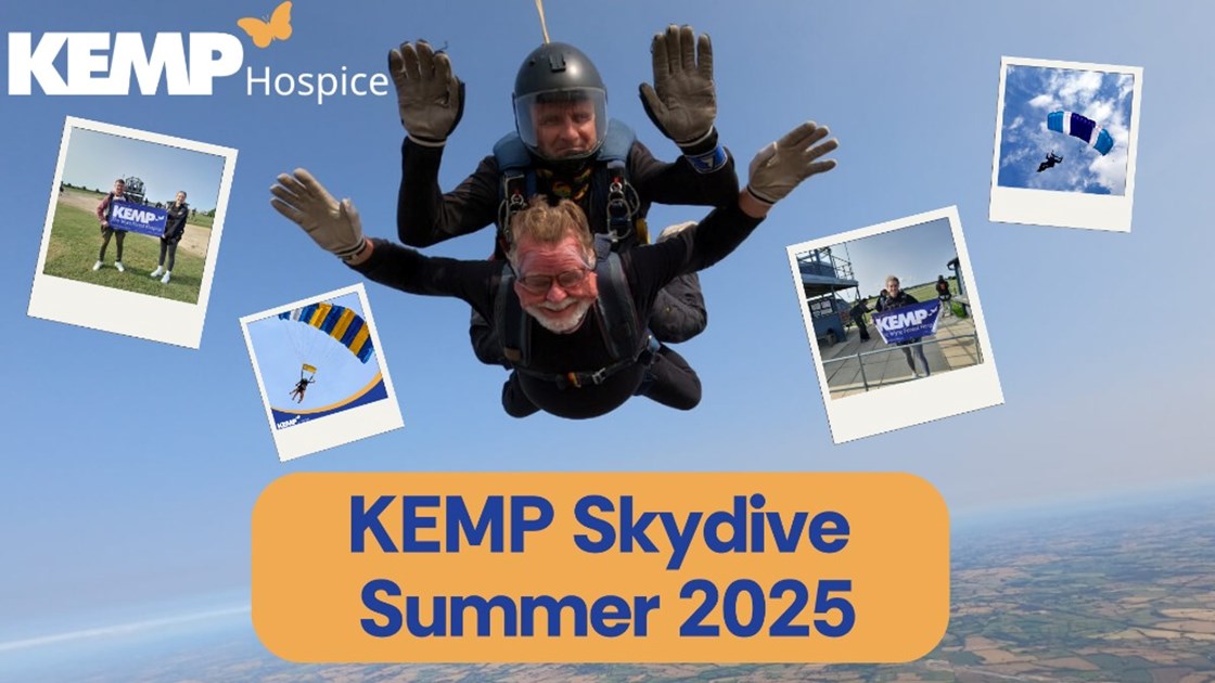 Skydive 2025 - JustGiving