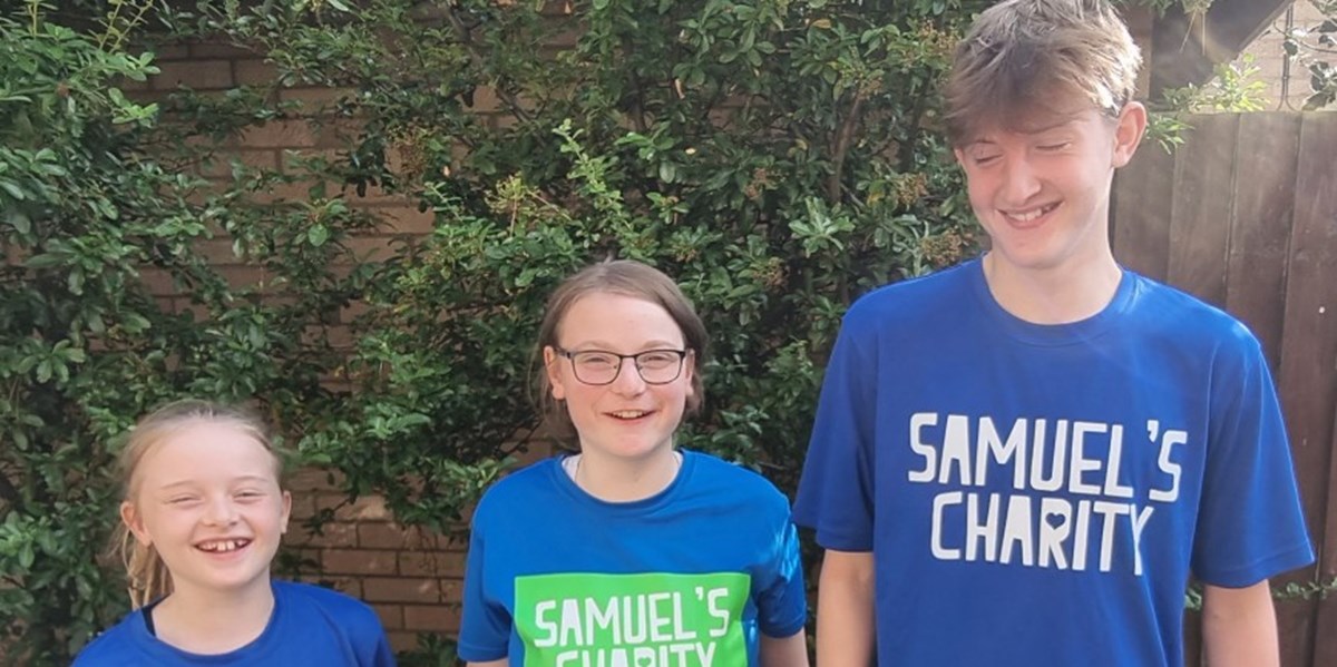 Martin Leib is fundraising for Samuel's Charity
