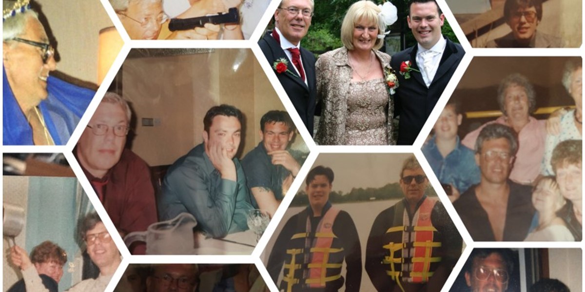 Richard Nicholson is fundraising for MANUP?