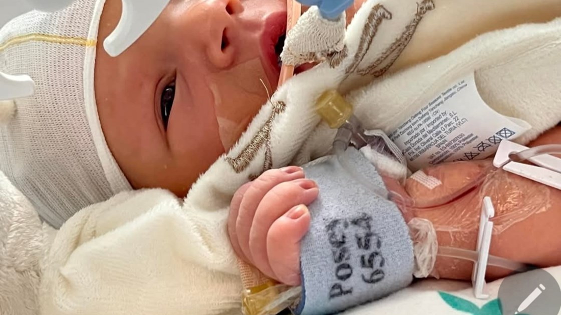 Hannah Cottrell is fundraising for Bliss