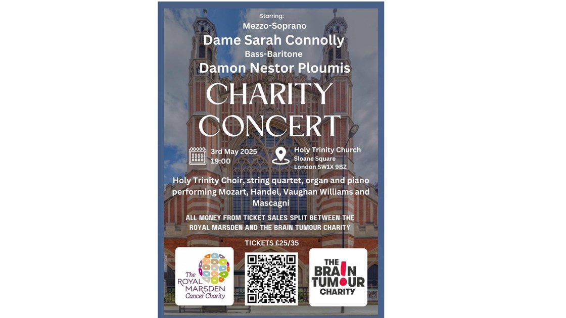 George Coates is fundraising for The Brain Tumour Charity