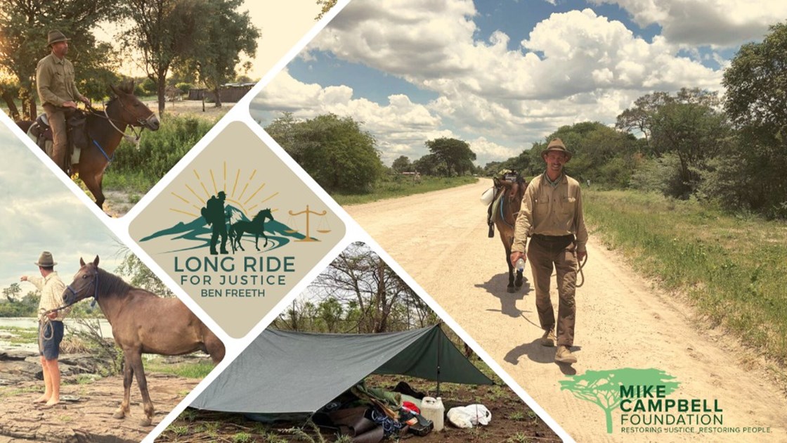 Ben Freeth “Long Ride for Justice” to restore southern Africa’s “beacon ...