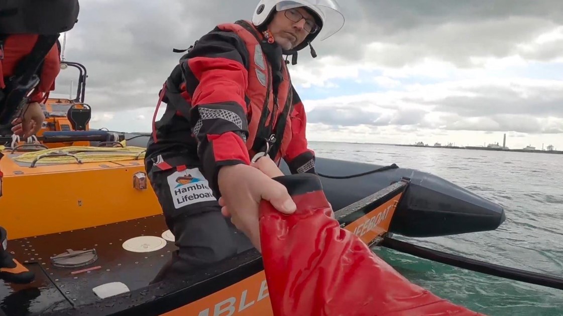 Frocester Security is fundraising for Hamble Lifeboat